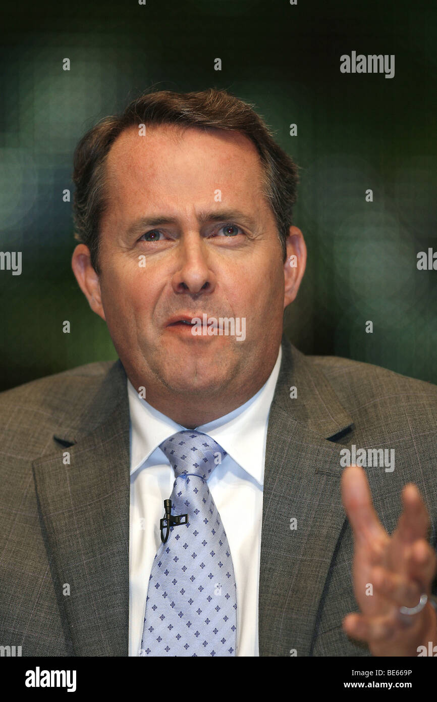 LIAM FOX MP SHADOW SECRETARY FOR DEFENCE 28 September 2008 THE ICC ...