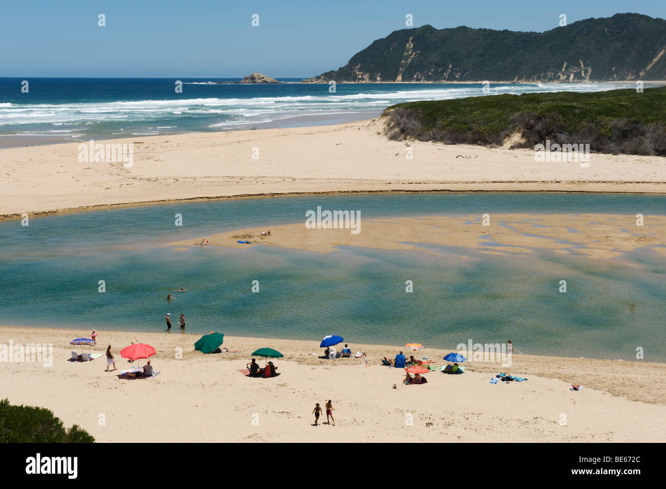 Sedgefield, Garden Route, South Africa Stock Photo - Alamy