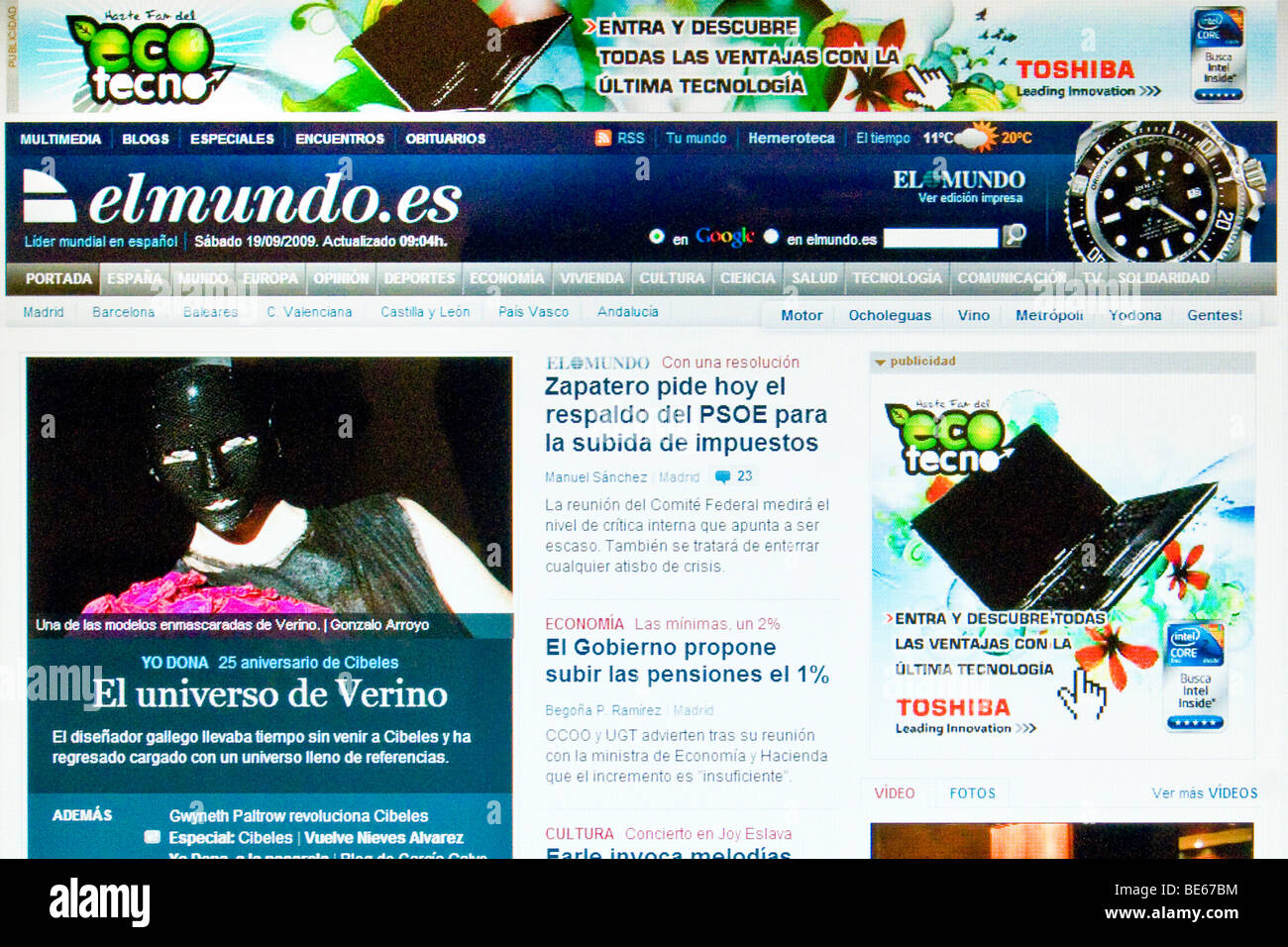 El mundo hi-res stock photography and images - Alamy