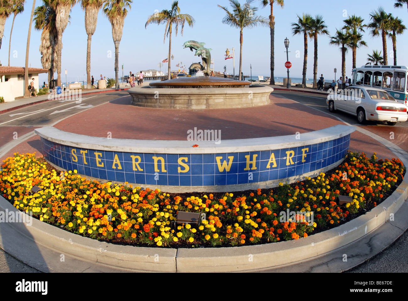 Stearns wharf hi-res stock photography and images - Alamy