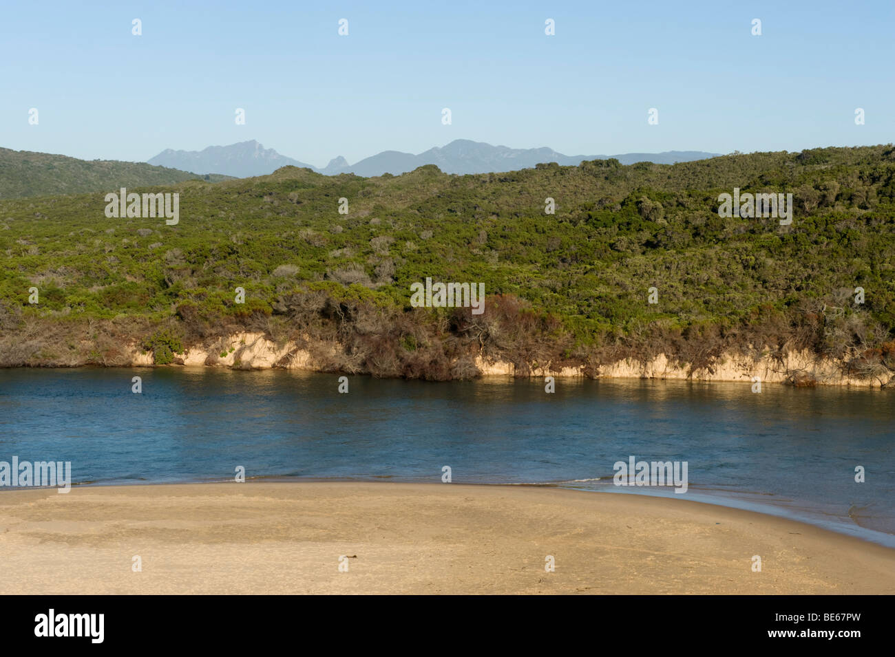 Sedgefield lagoon south africa hi-res stock photography and images - Alamy