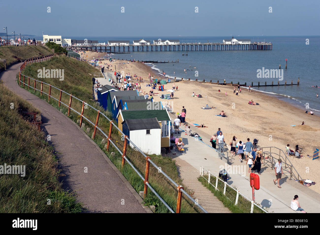 Southwold beach beach hi-res stock photography and images - Alamy