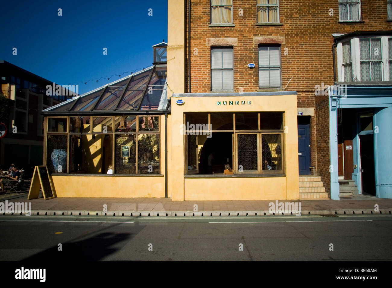 Kazbar oxford hi-res stock photography and images - Alamy