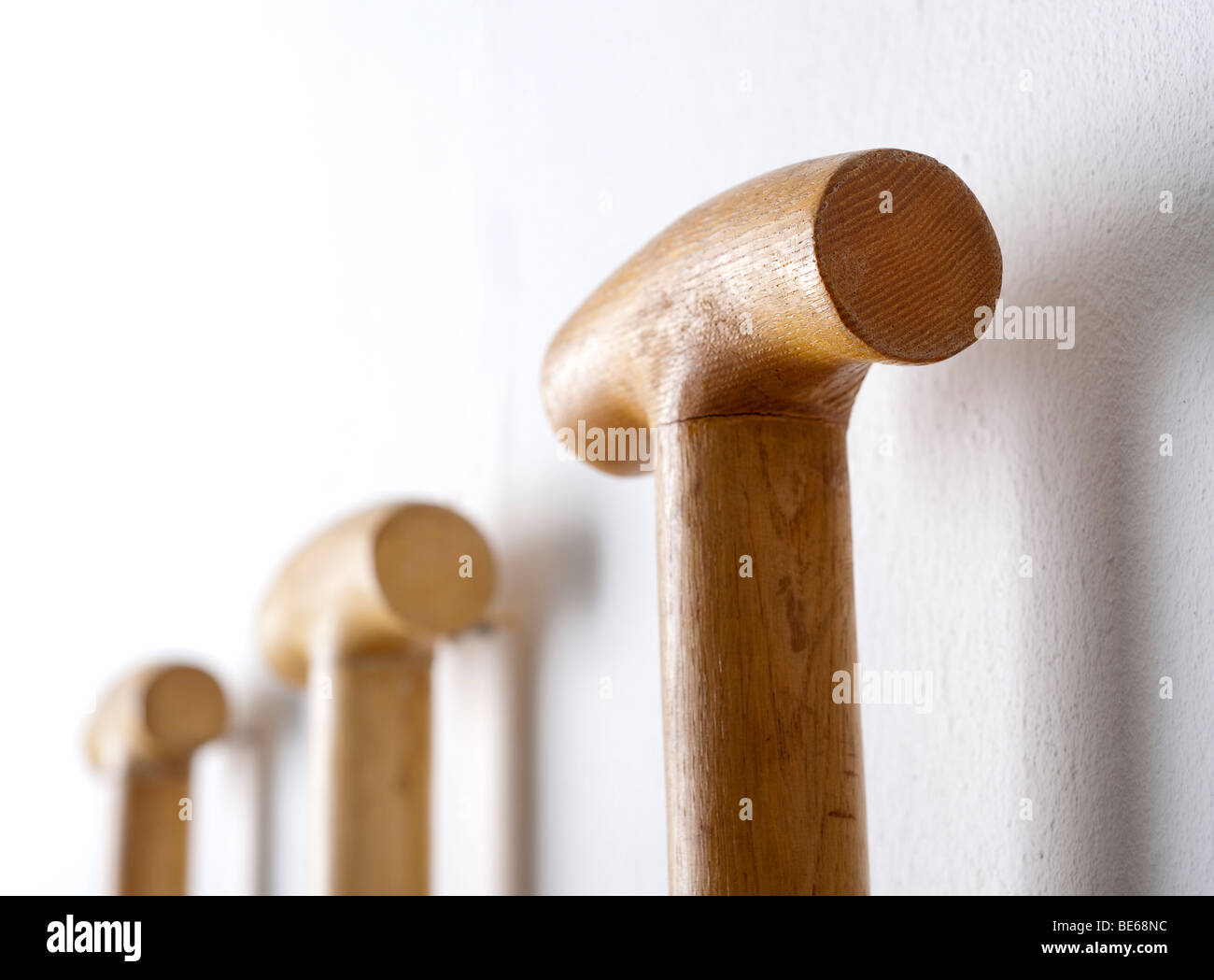 3 sticks of spades Stock Photo - Alamy