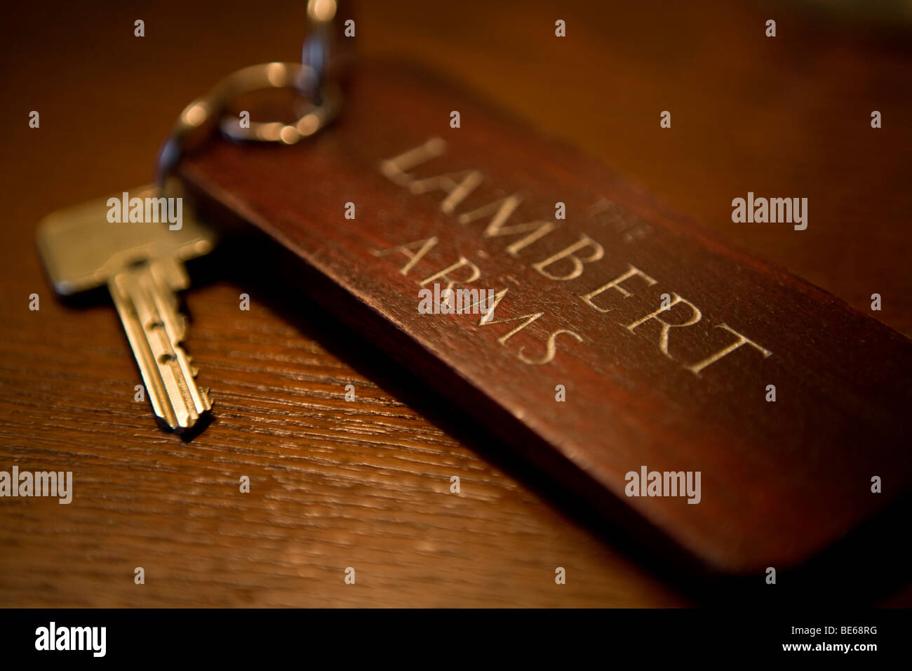 Hotel key wooden table oxfordshire hi-res stock photography and images ...