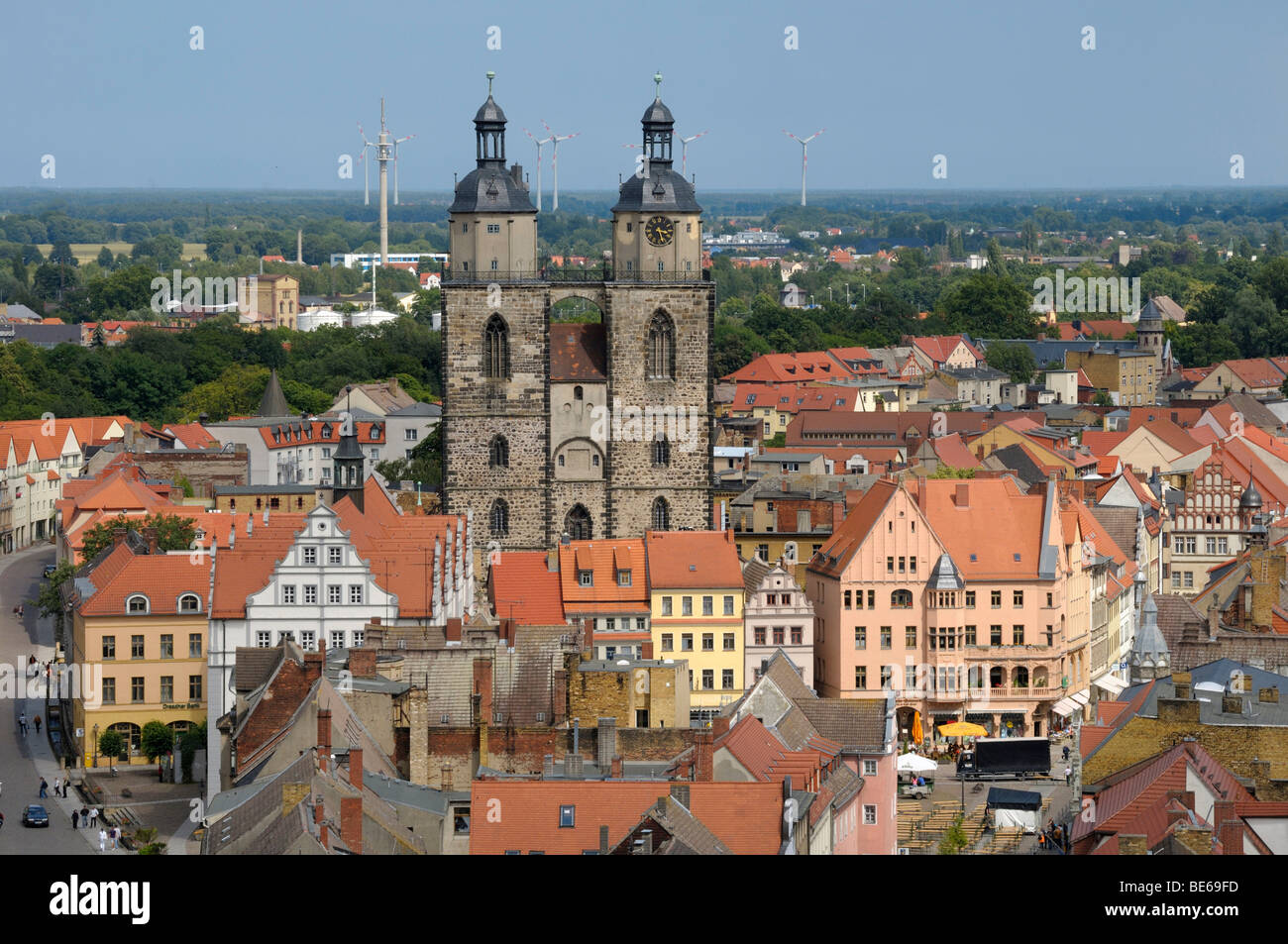 Wittenberg germany hi-res stock photography and images - Alamy