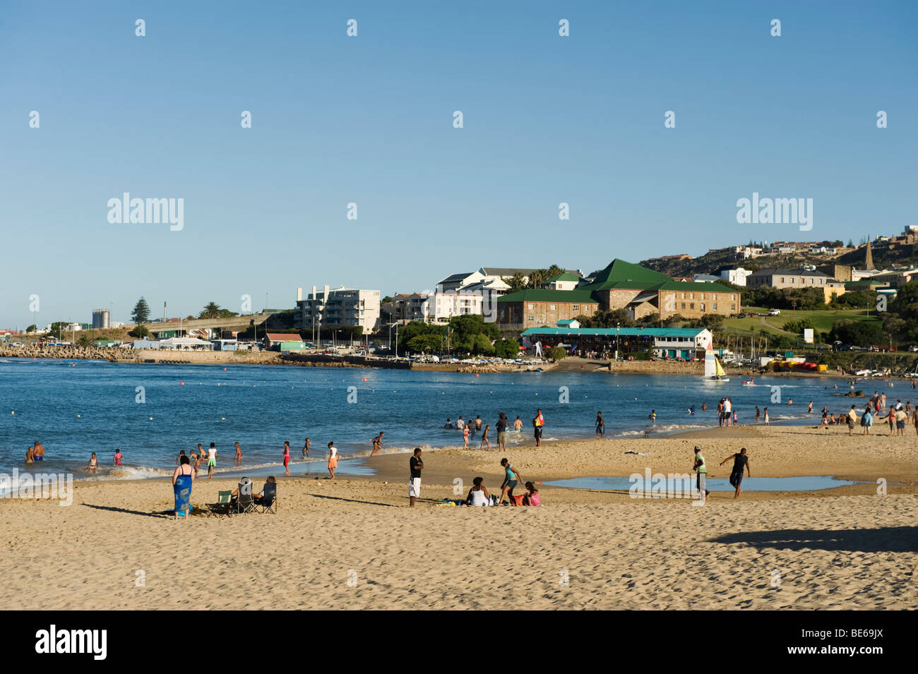 Santos beach, Mosselbay, South Africa Stock Photo - Alamy