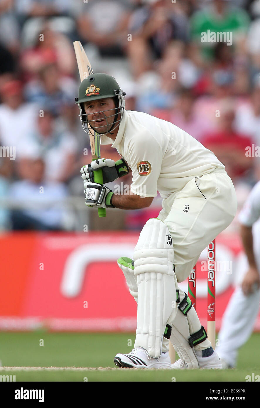 Ricky ponting test hi-res stock photography and images - Alamy