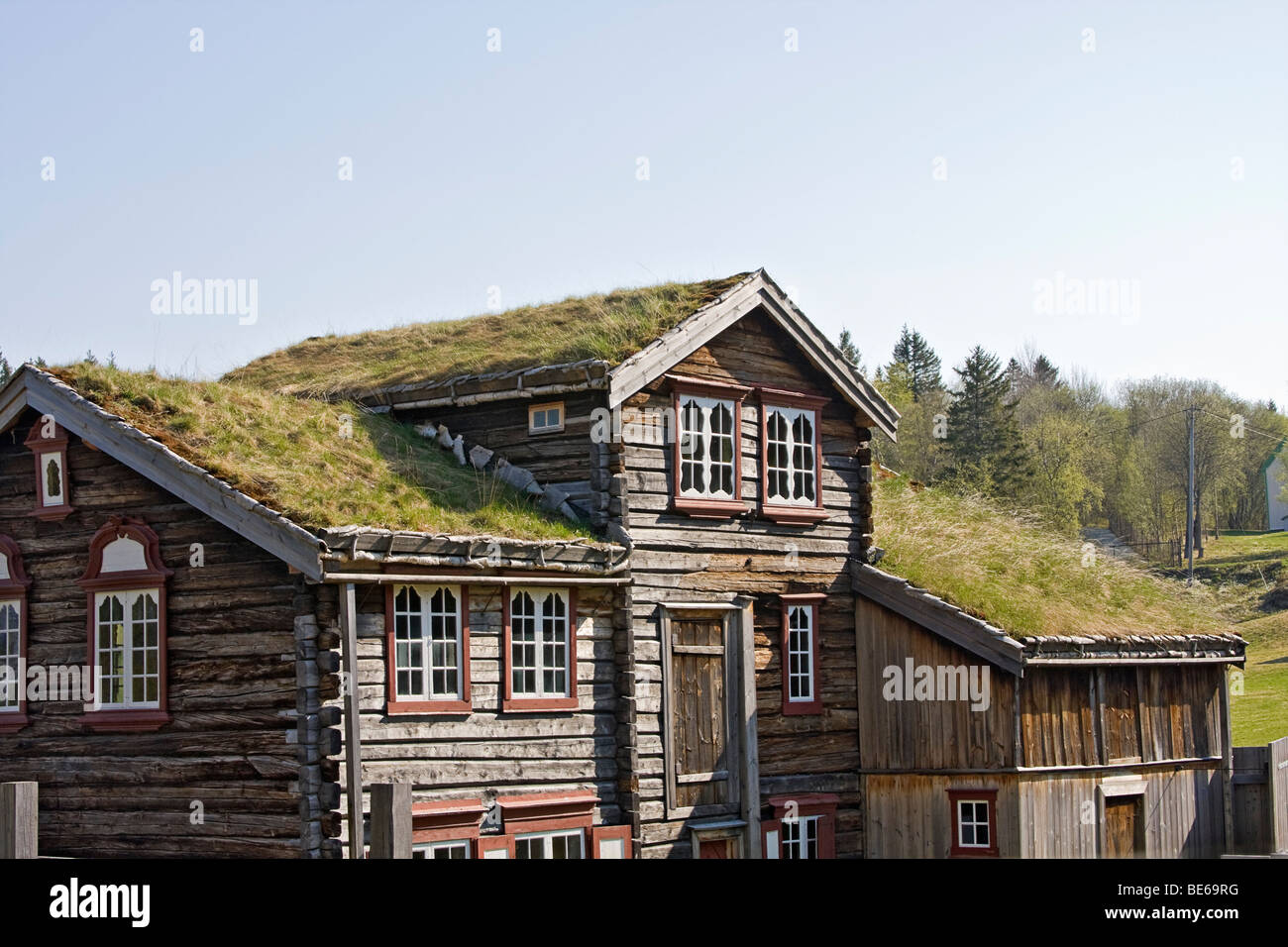 One of 60 homes and other buildings from Trondheim's early history ...
