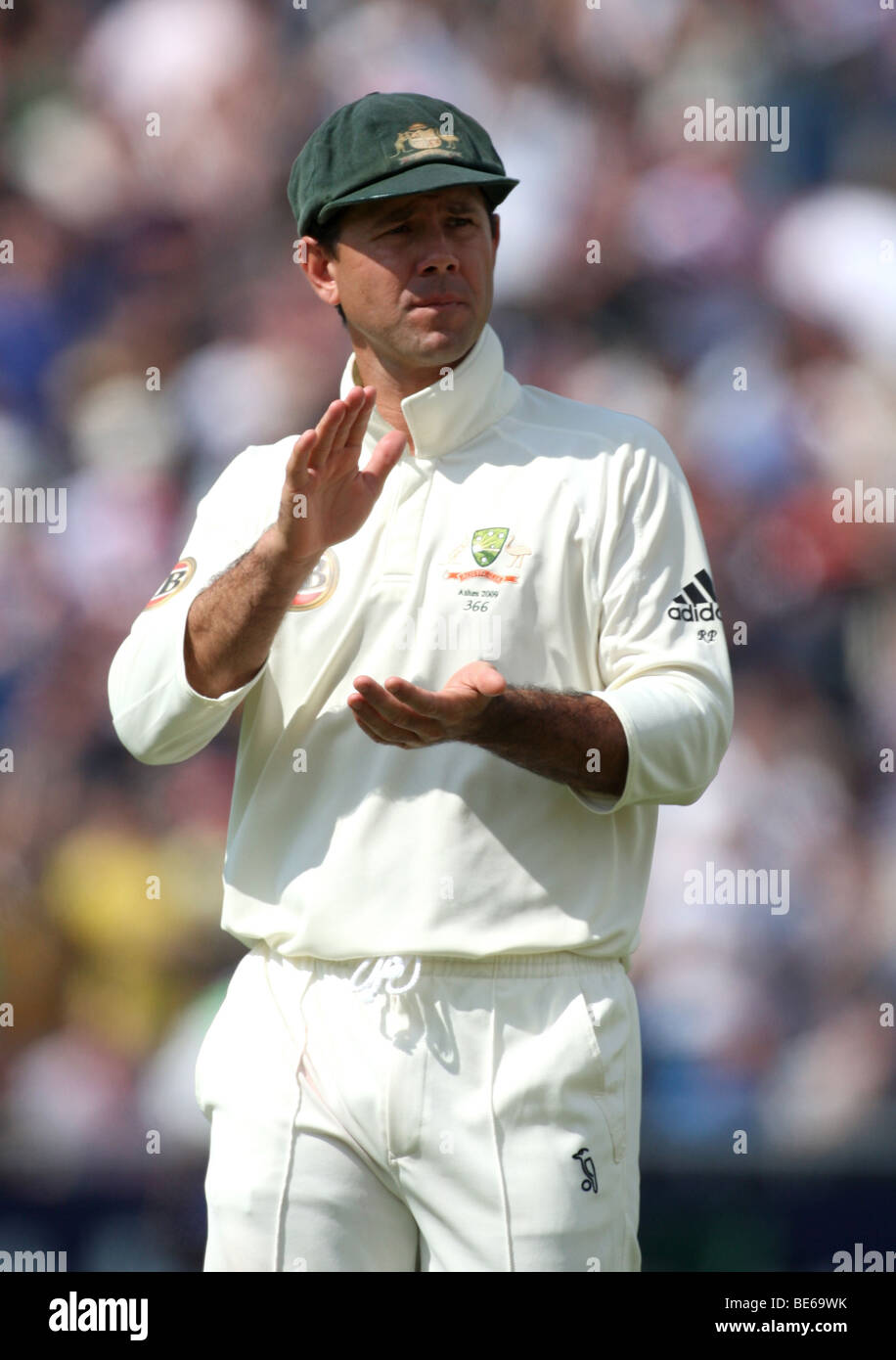 Ricky ponting test hi-res stock photography and images - Alamy