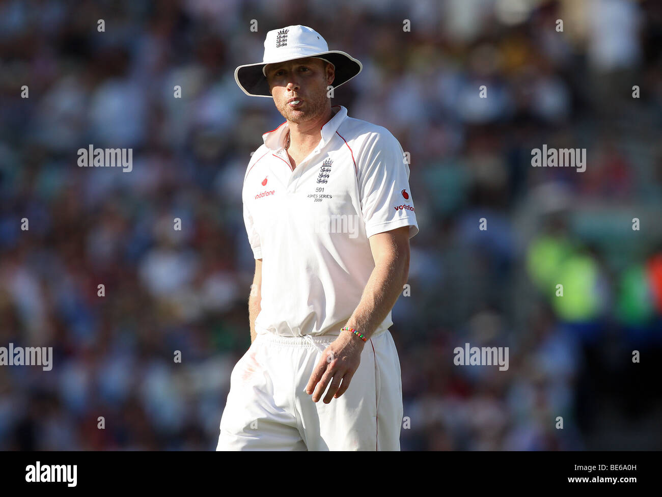 Andrew flintoff ashes hi-res stock photography and images - Alamy