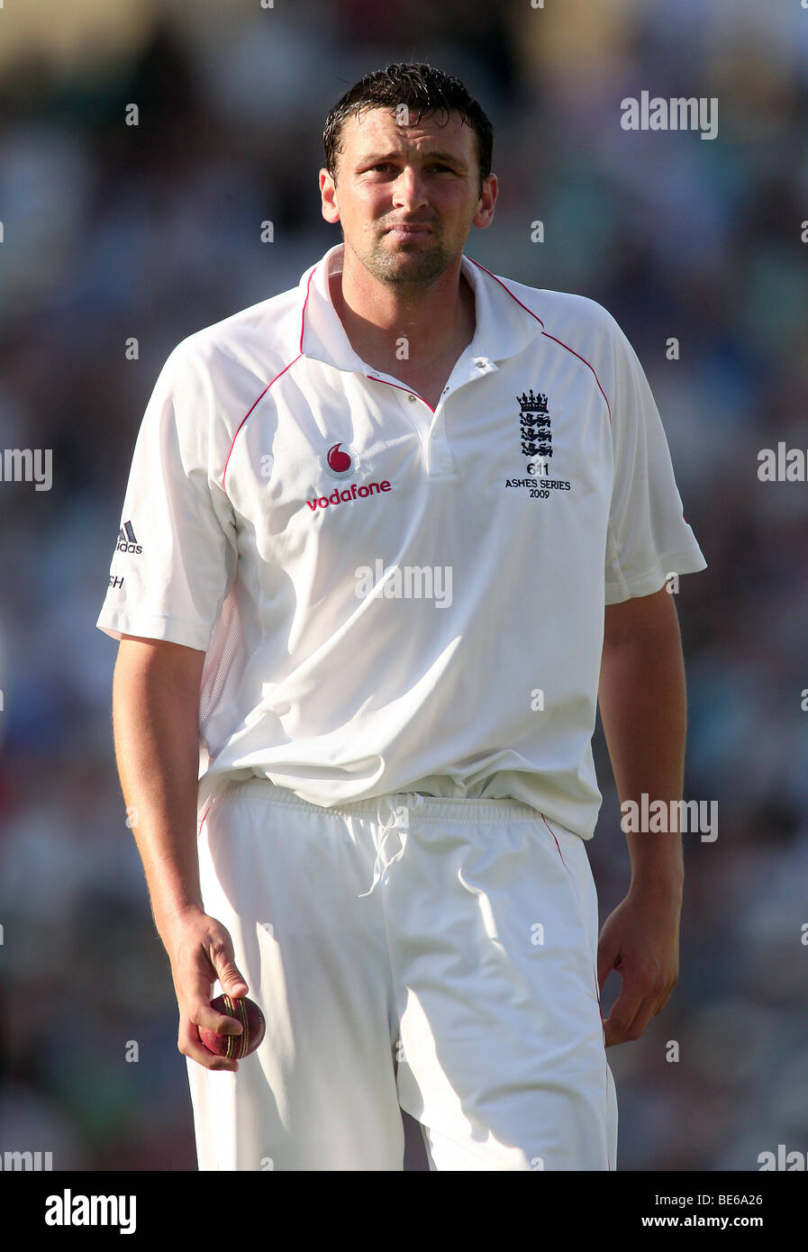 STEVE HARMISON ENGLAND & DURHAM CCC THE BRIT OVAL LONDON ENGLAND 22 ...