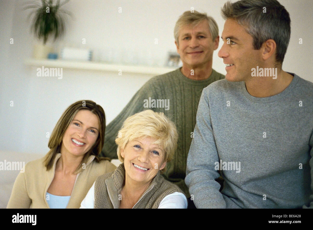 Man home his in laws hi-res stock photography and images - Alamy