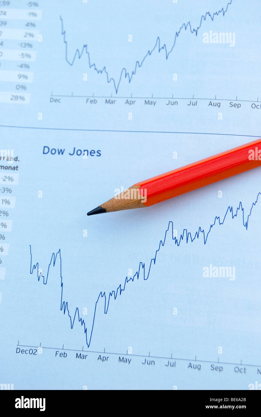 Graphical chart hi-res stock photography and images - Alamy