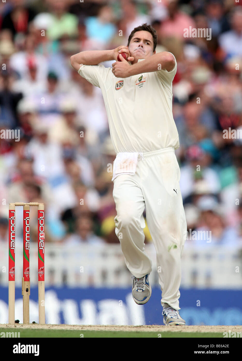 MARCUS NORTH AUSTRALIA THE BRIT OVAL LONDON ENGLAND 22 August 2009 ...