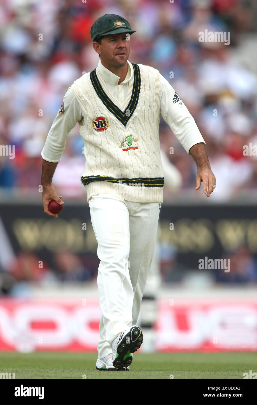 Ricky ponting test hi-res stock photography and images - Alamy