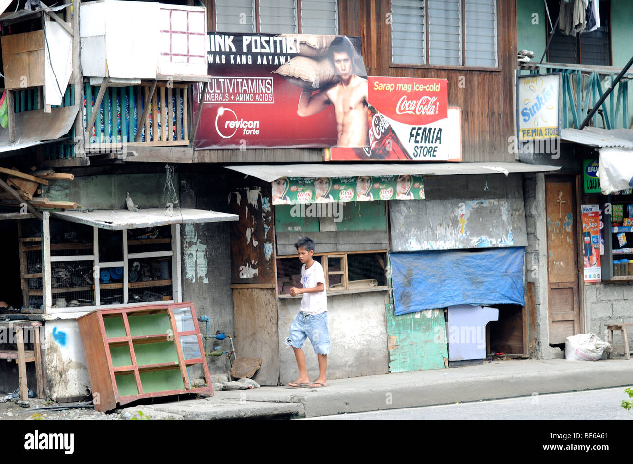 street scene davao city davao del norte mindanao philippines Stock ...