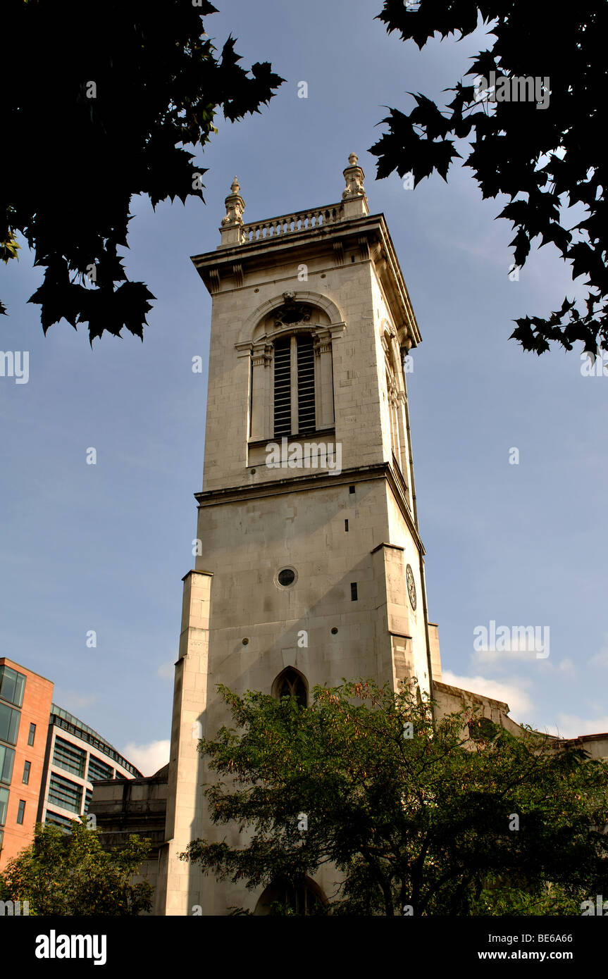 St. Andrew`s Church Holborn, London, England, UK Stock Photo - Alamy