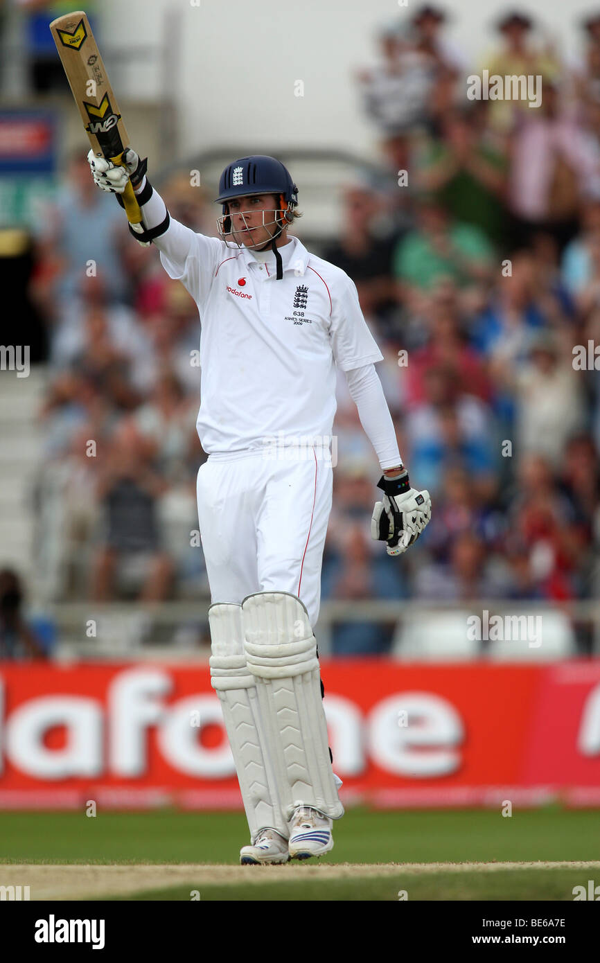 STUART BROAD MAKE HIS 1/2 CENT 4TH ASHES TEST MATCH HEADINGLEY LEEDS ... STUART BROAD MAKE HIS 1/2 CENT 4TH ASHES TEST MATCH HEADINGLEY LEEDS ...