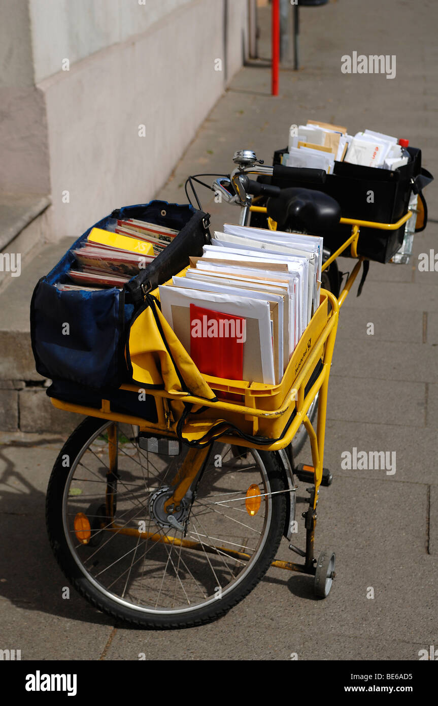 Letter Carrier Bicycle High Resolution Stock Photography and Images - Alamy