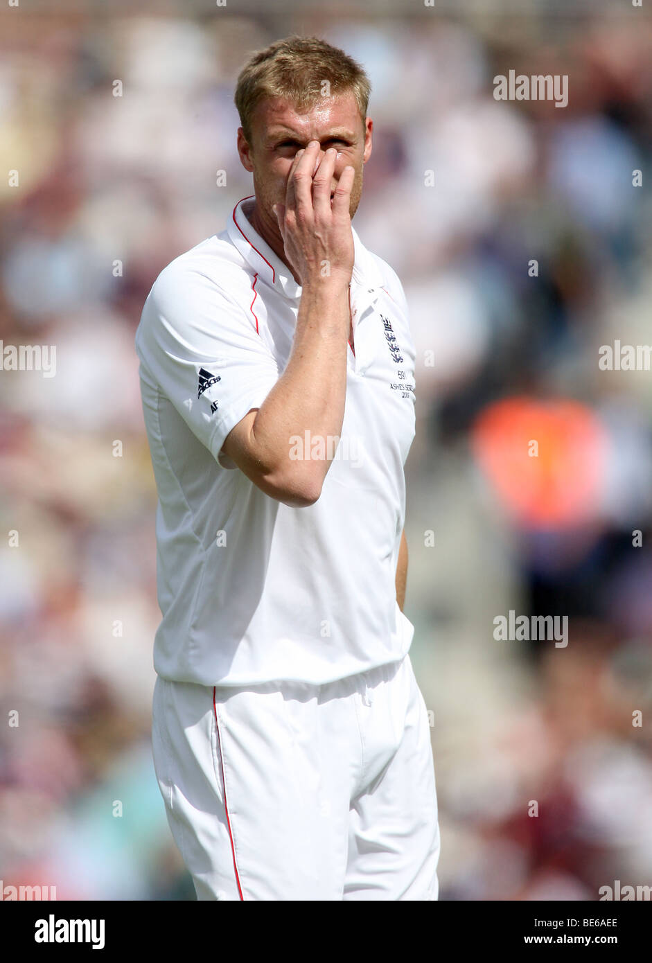Andrew Flintoff Ashes High Resolution Stock Photography and Images - Alamy
