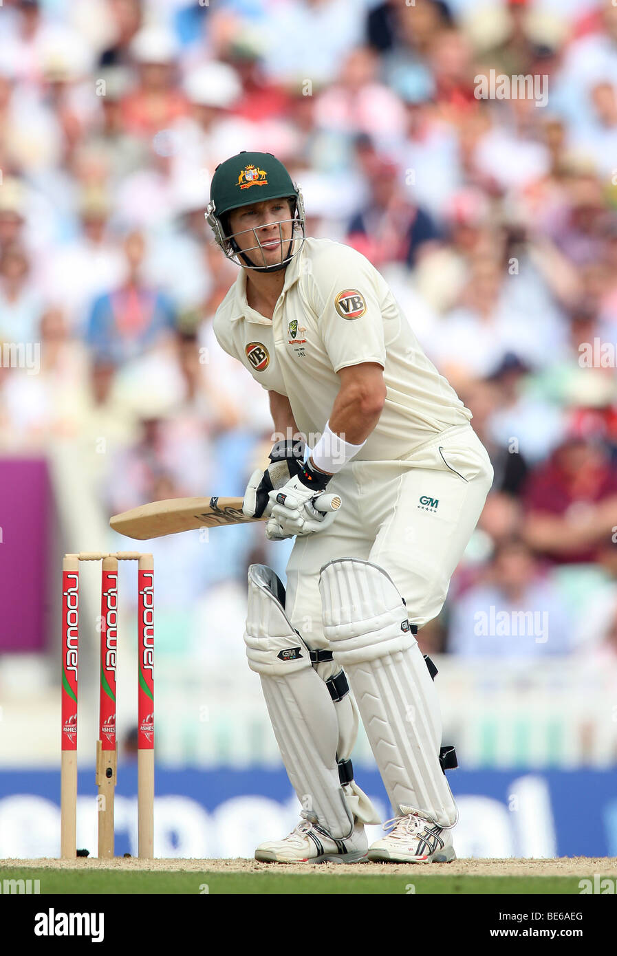 SHANE WATSON 5TH ASHES TEST MATCH THE BRIT OVAL LONDON ENGLAND 21 ...