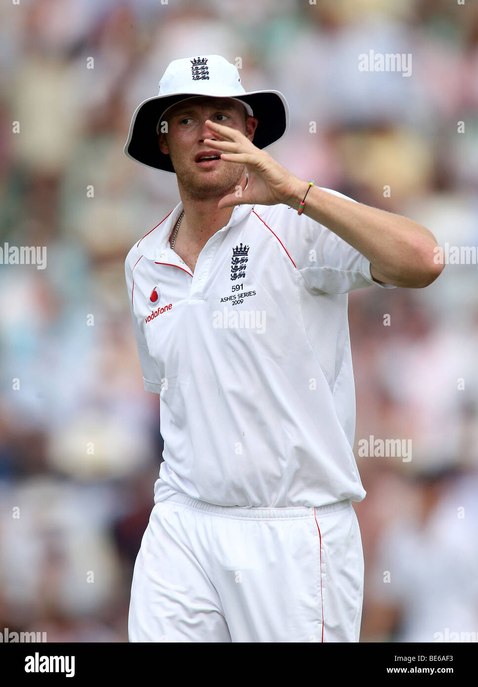 Andrew flintoff ashes hi-res stock photography and images - Alamy