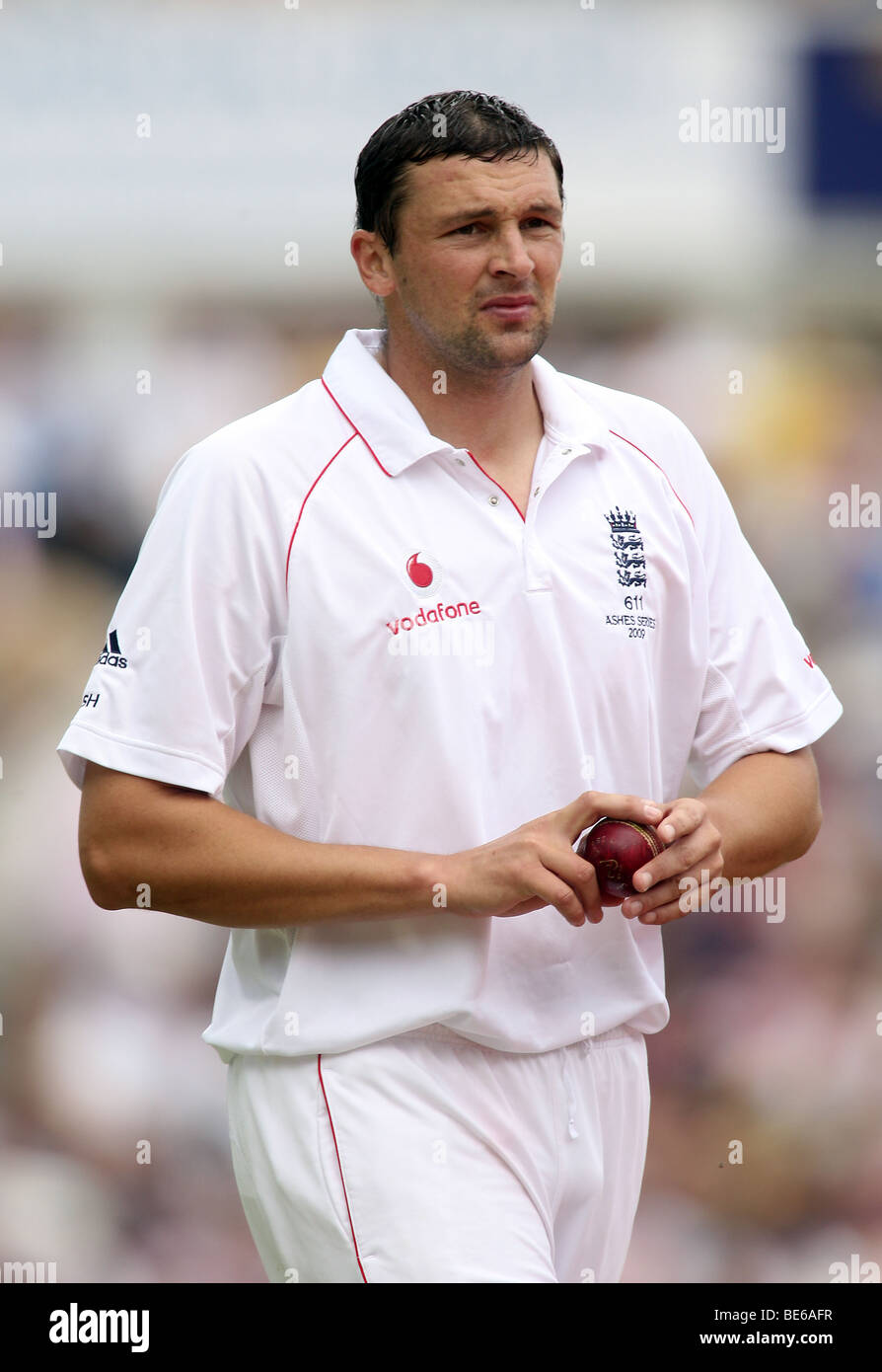 STEVE HARMISON 5TH ASHES TEST MATCH THE BRIT OVAL LONDON ENGLAND 21 ...