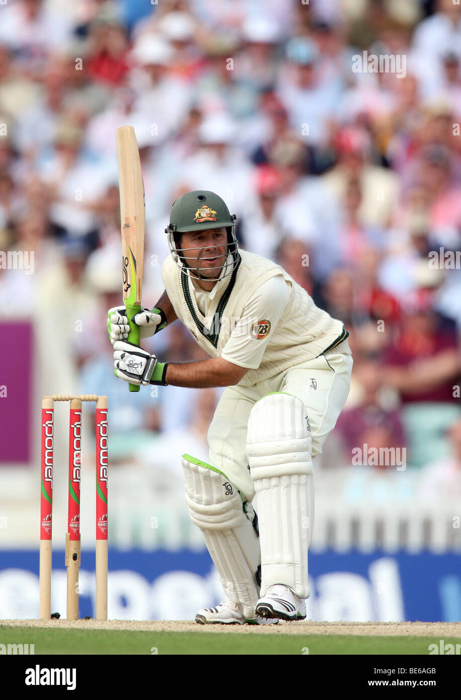 Ricky ponting test hi-res stock photography and images - Alamy