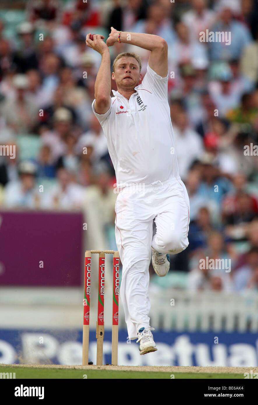 Andrew flintoff ashes hi-res stock photography and images - Alamy
