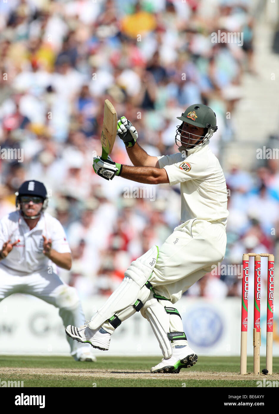 Ricky ponting test hi-res stock photography and images - Alamy
