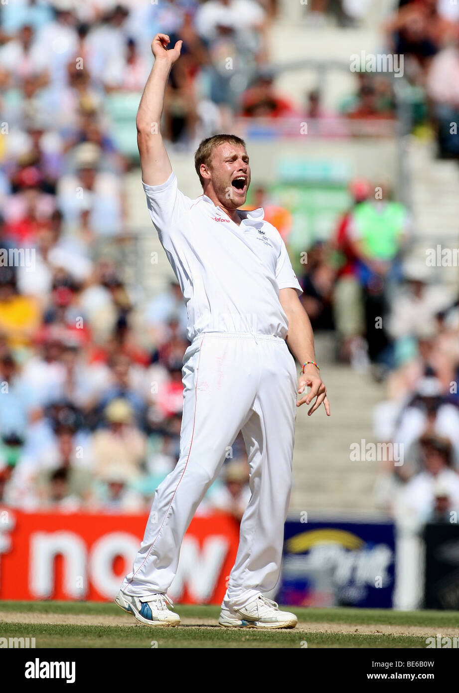 Andrew Flintoff Ashes High Resolution Stock Photography and Images - Alamy