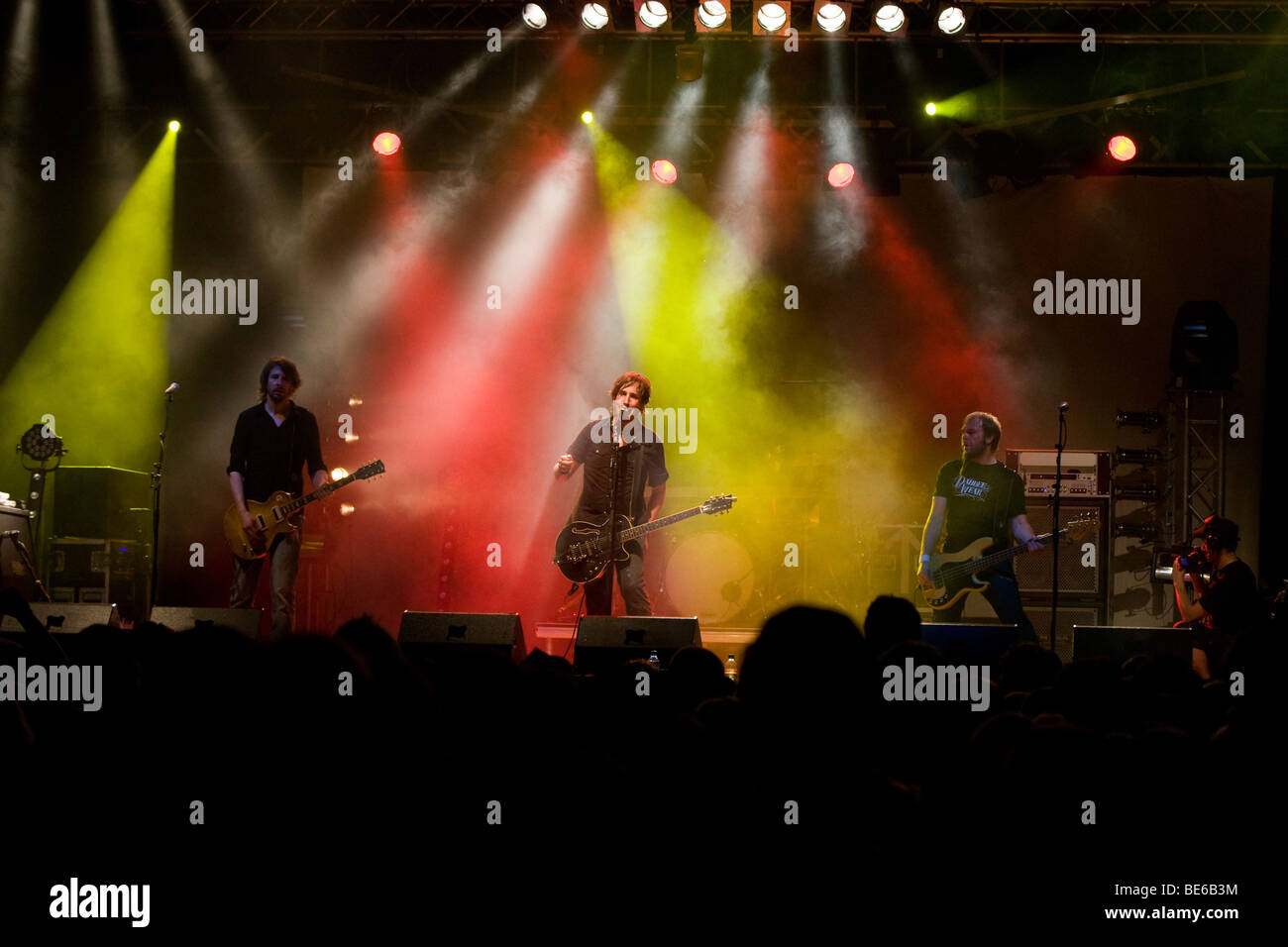 Open air musik festival hi-res stock photography and images - Alamy