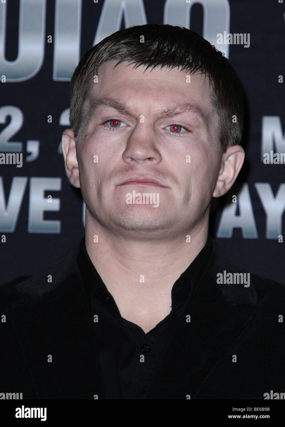 Ricky boxer hollywood los angeles hi-res stock photography and images ...