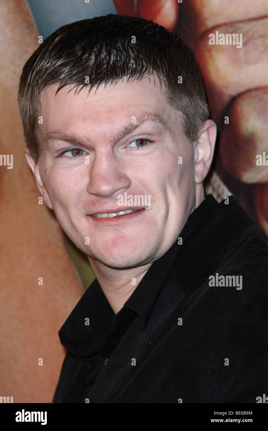 Ricky boxer hollywood los angeles hi-res stock photography and images ...