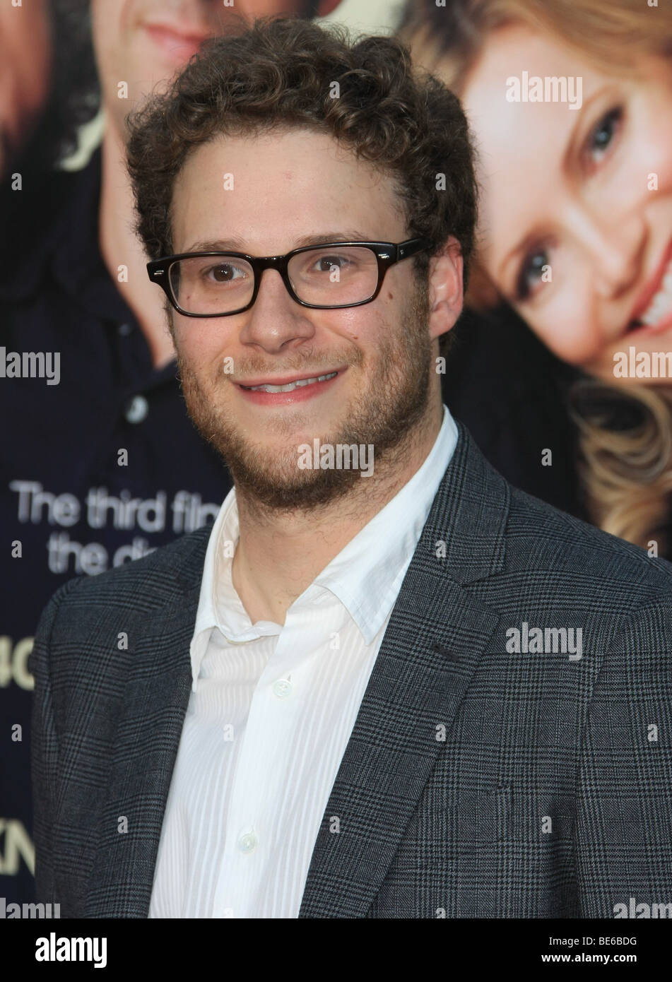 SETH ROGEN FUNNY PEOPLE WORLD PREMIERE HOLLYWOOD LOS ANGELES CA USA 20 ...