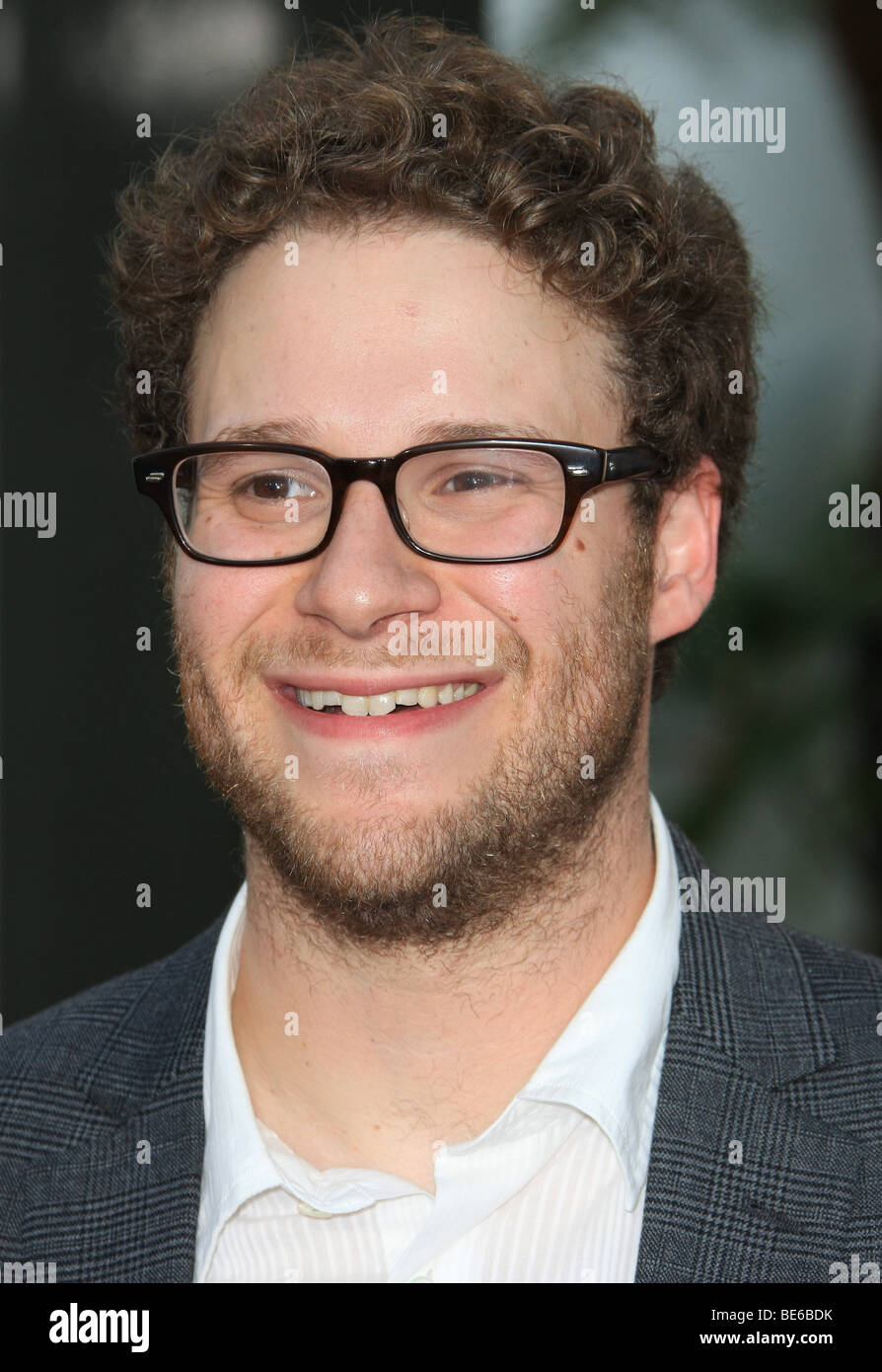 SETH ROGEN FUNNY PEOPLE WORLD PREMIERE HOLLYWOOD LOS ANGELES CA USA 20 ...