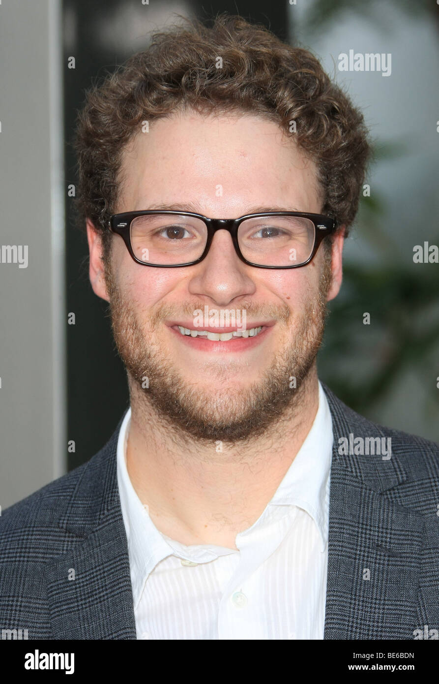 SETH ROGEN FUNNY PEOPLE WORLD PREMIERE HOLLYWOOD LOS ANGELES CA USA 20 ...