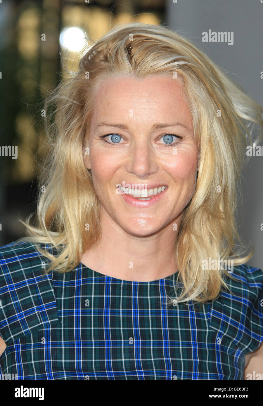 ANGIE FEATHERSTONE FUNNY PEOPLE WORLD PREMIERE HOLLYWOOD LOS ANGELES CA ...