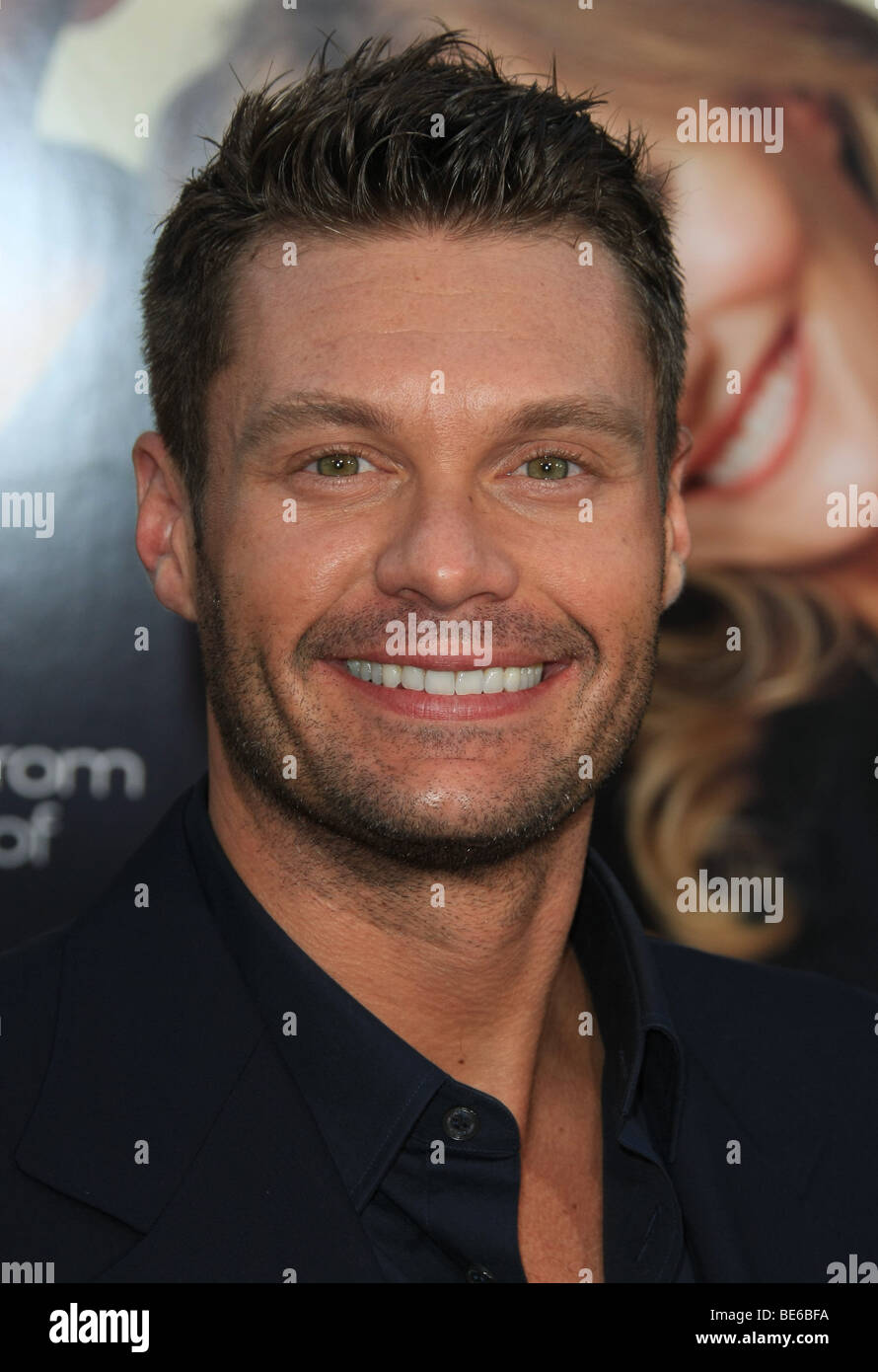 RYAN SEACREST FUNNY PEOPLE WORLD PREMIERE HOLLYWOOD LOS ANGELES CA USA ...