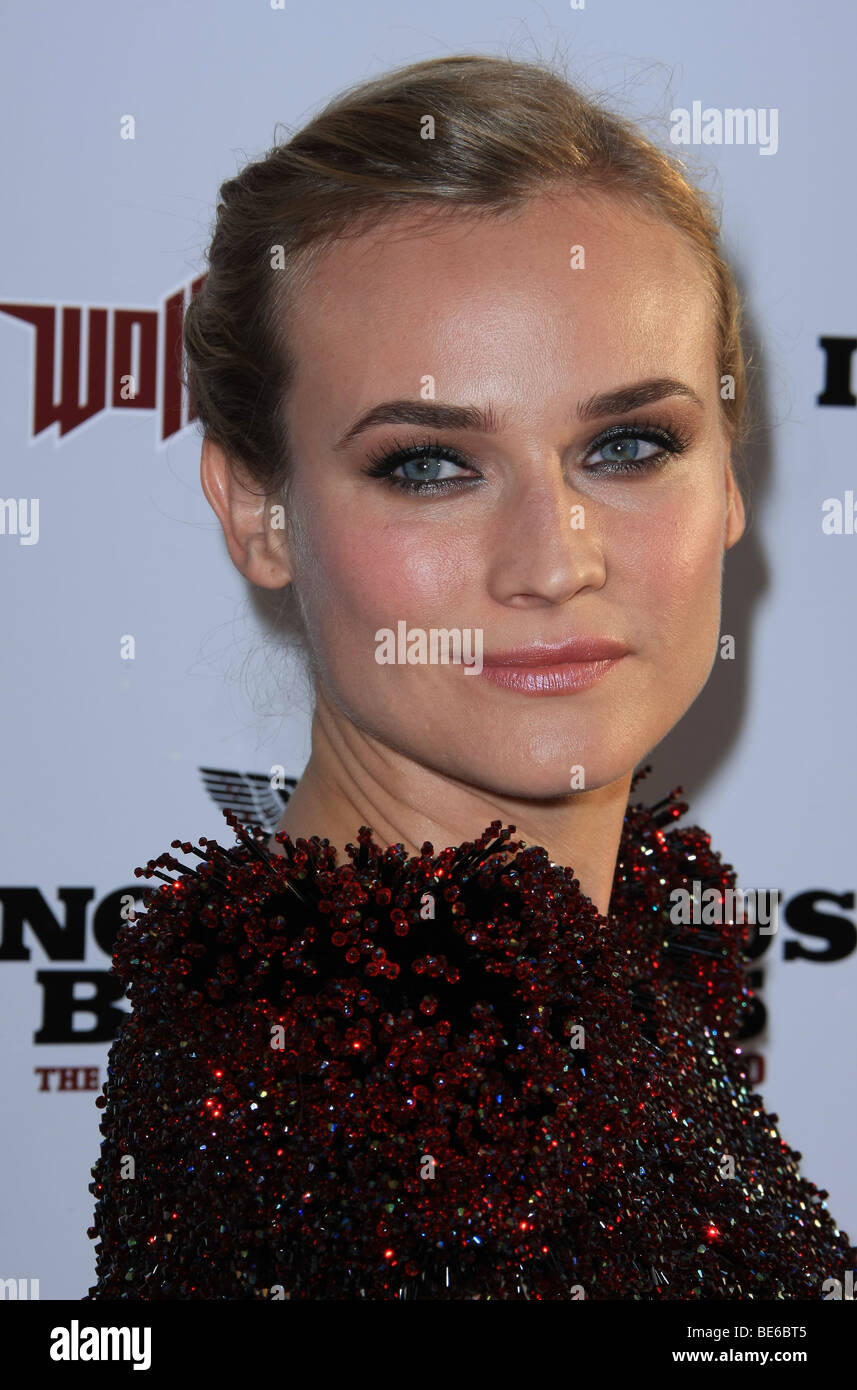 Diane Kruger Inglourious Basterds Hair