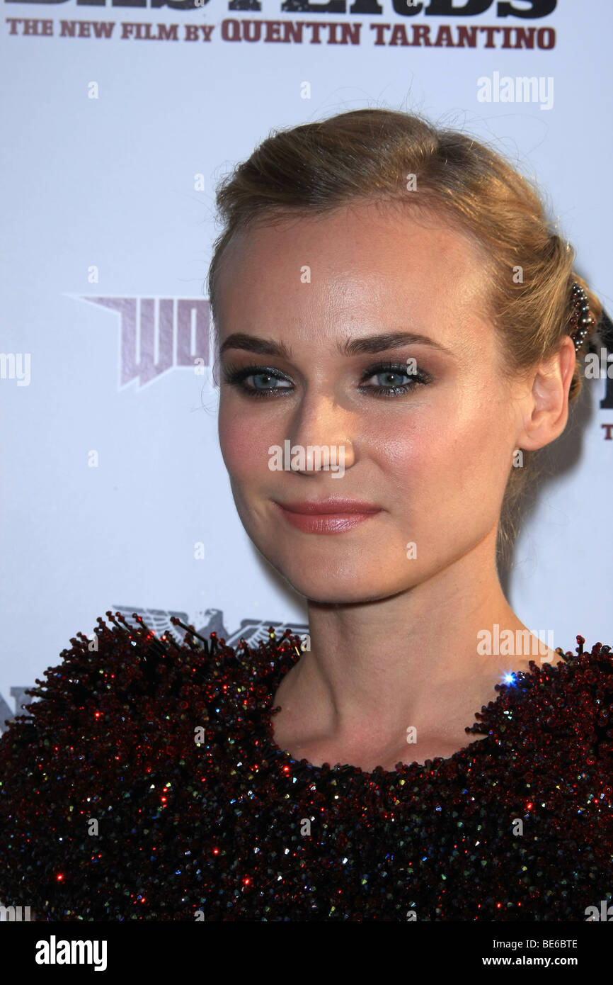 Diane kruger inglourious basterds los hi-res stock photography and ...