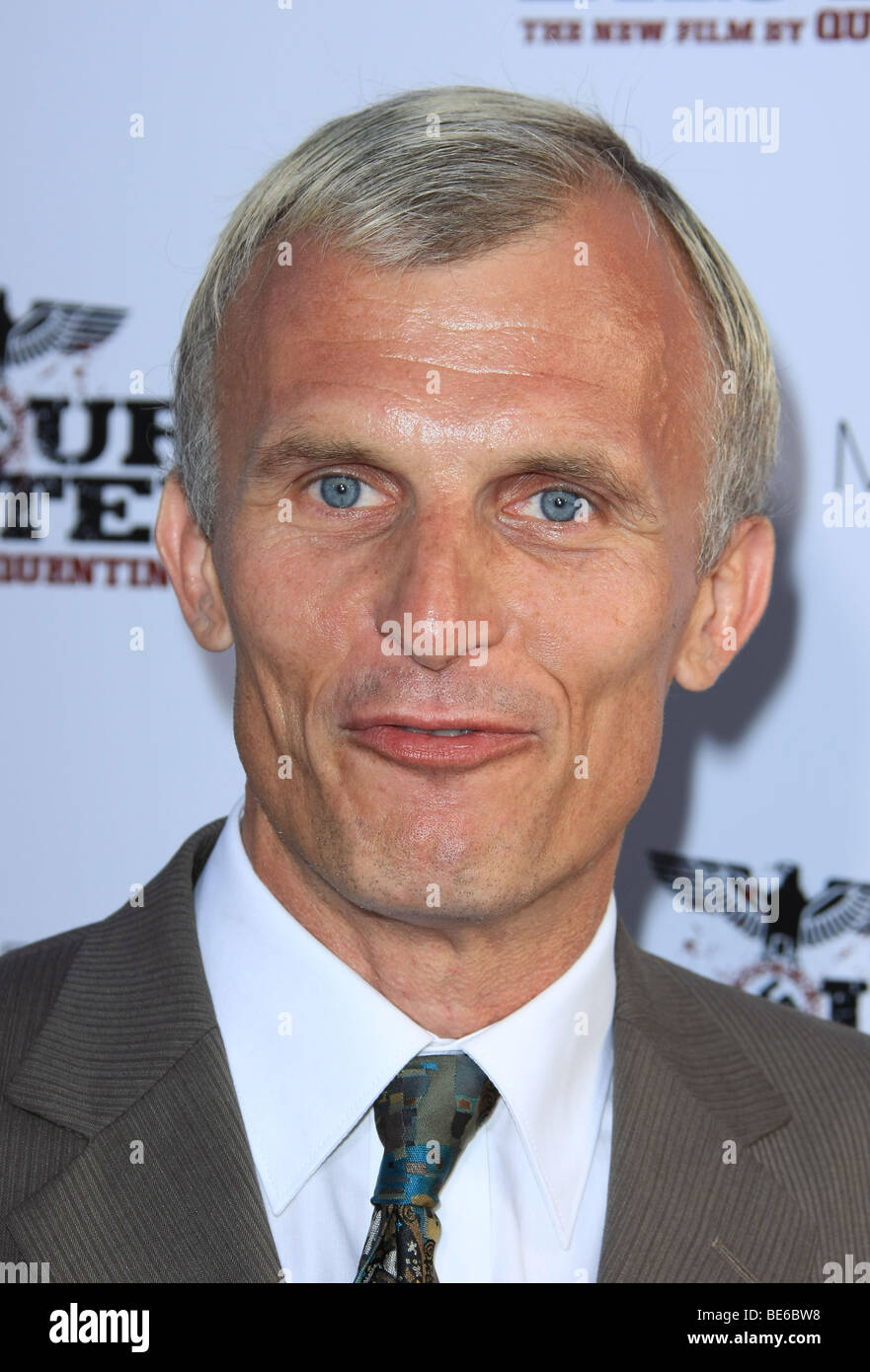 RICHARD SAMMEL INGLOURIOUS BASTERDS LOS ANGELES PREMIERE HOLLYWOOD LOS ...