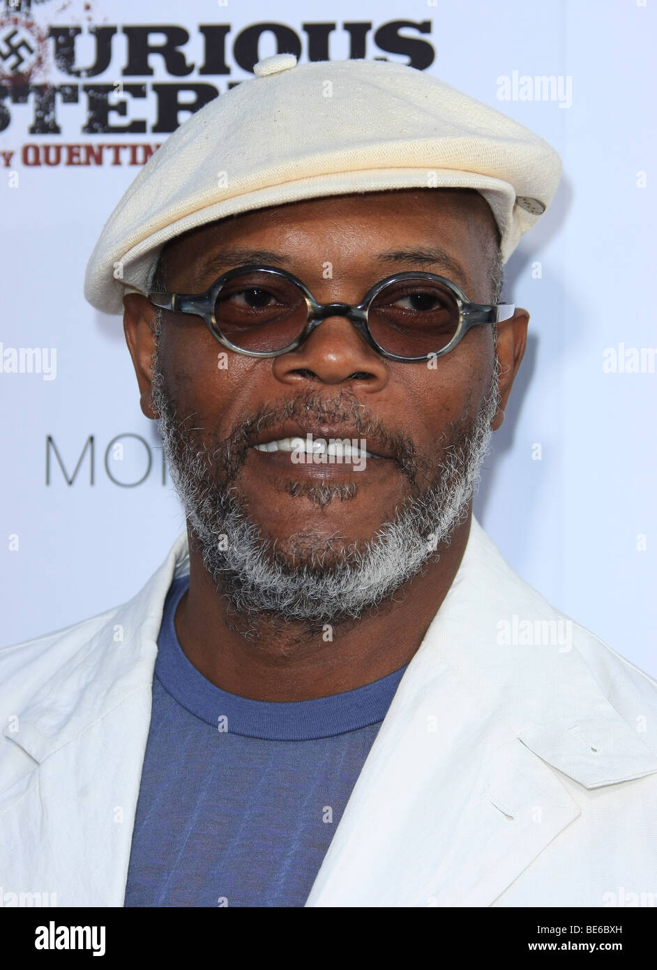 SAMUEL L. JACKSON INGLOURIOUS BASTERDS LOS ANGELES PREMIERE HOLLYWOOD ...
