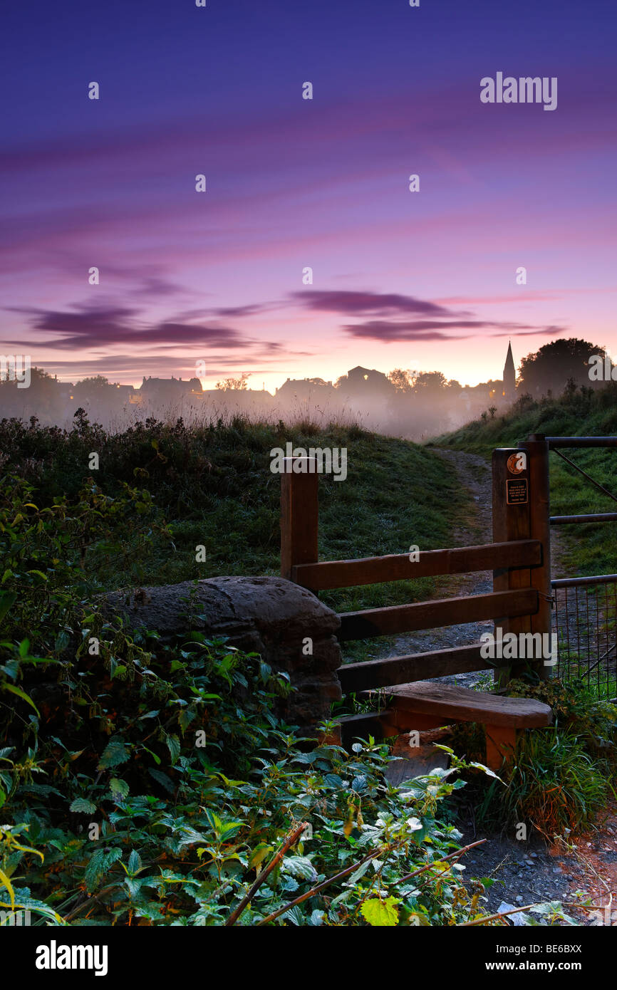 Early Autumn morning Stock Photo - Alamy