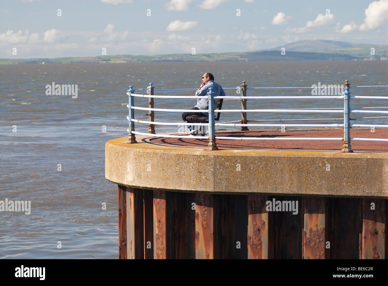 Morecambe pier hi-res stock photography and images - Alamy