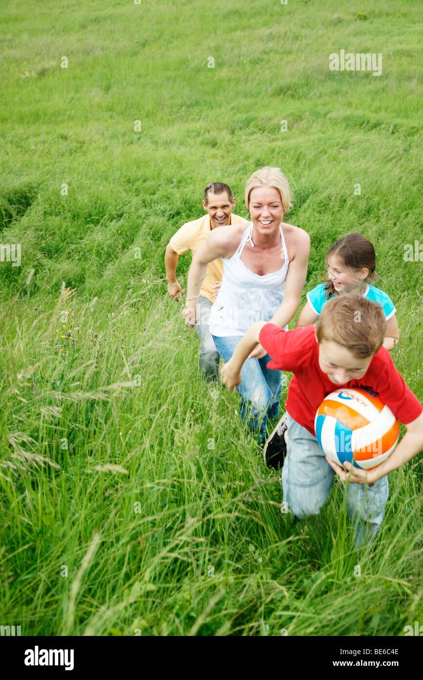 Running after a man hi-res stock photography and images - Alamy