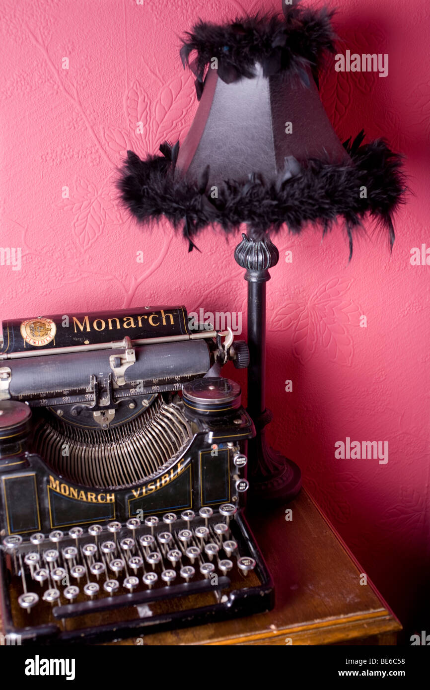 Victorian Typewriter High Resolution Stock Photography and Images - Alamy