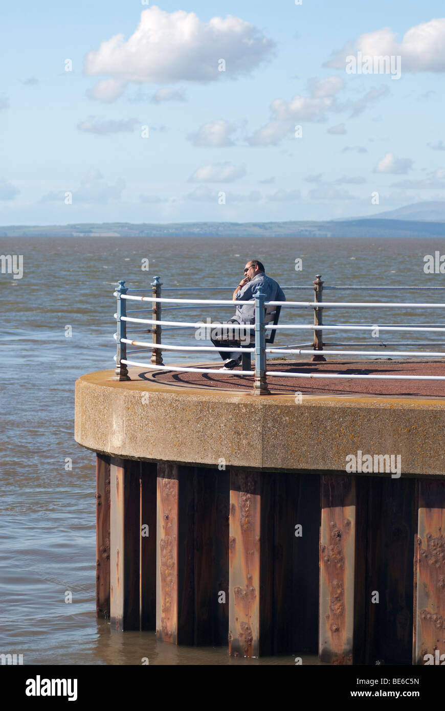 Morecambe pier hi-res stock photography and images - Alamy