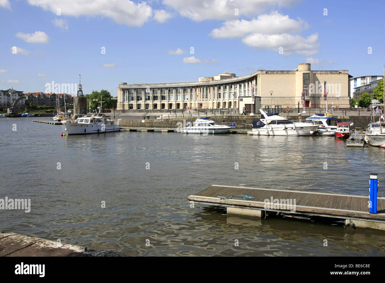 The Floating Harbor and the Lloyds Building Bristol UK Stock Photo - Alamy